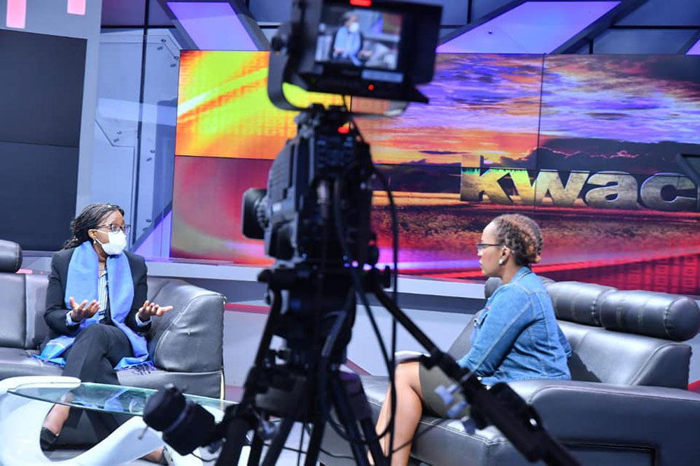 Executive Secretary of UNECA, Vera Songwe discussed with Zambia ...