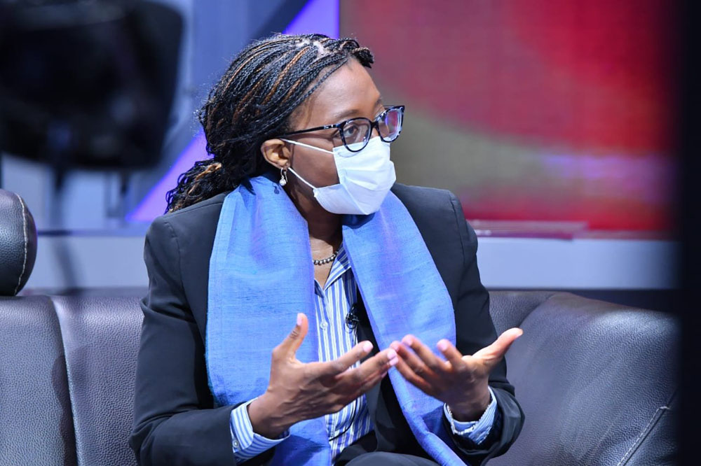 Executive Secretary of UNECA, Vera Songwe discussed with Zambia ...