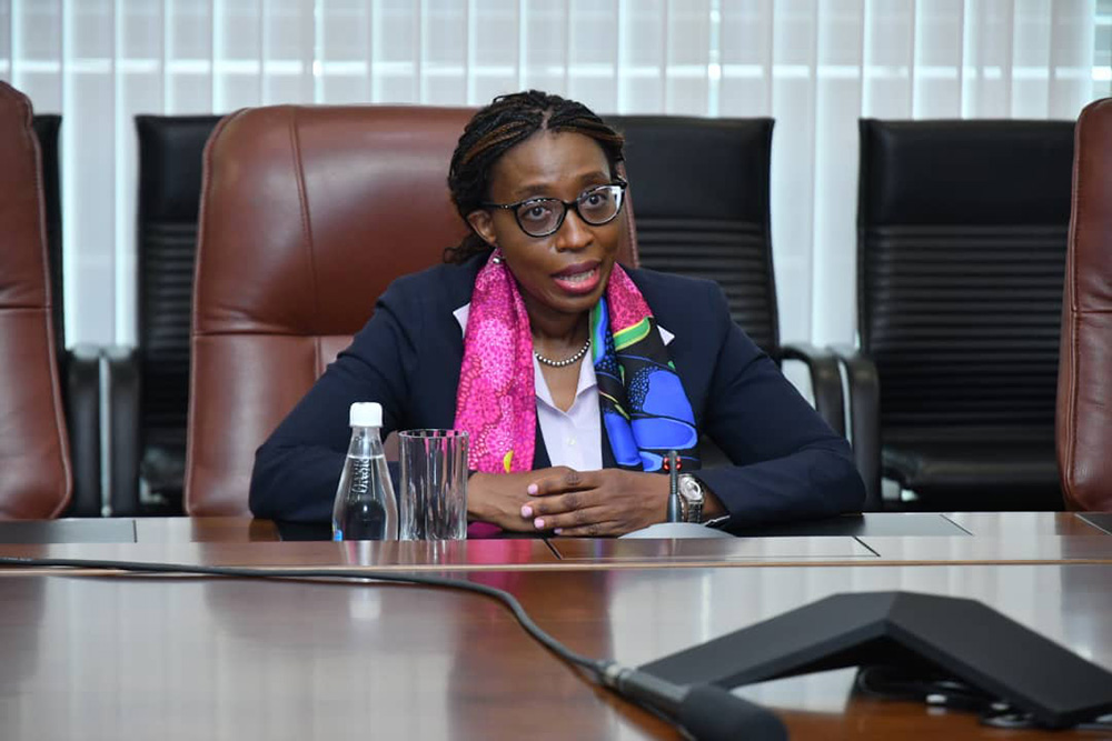 ES Meeting with President of Namibia on Visit of UNECA Senior ...