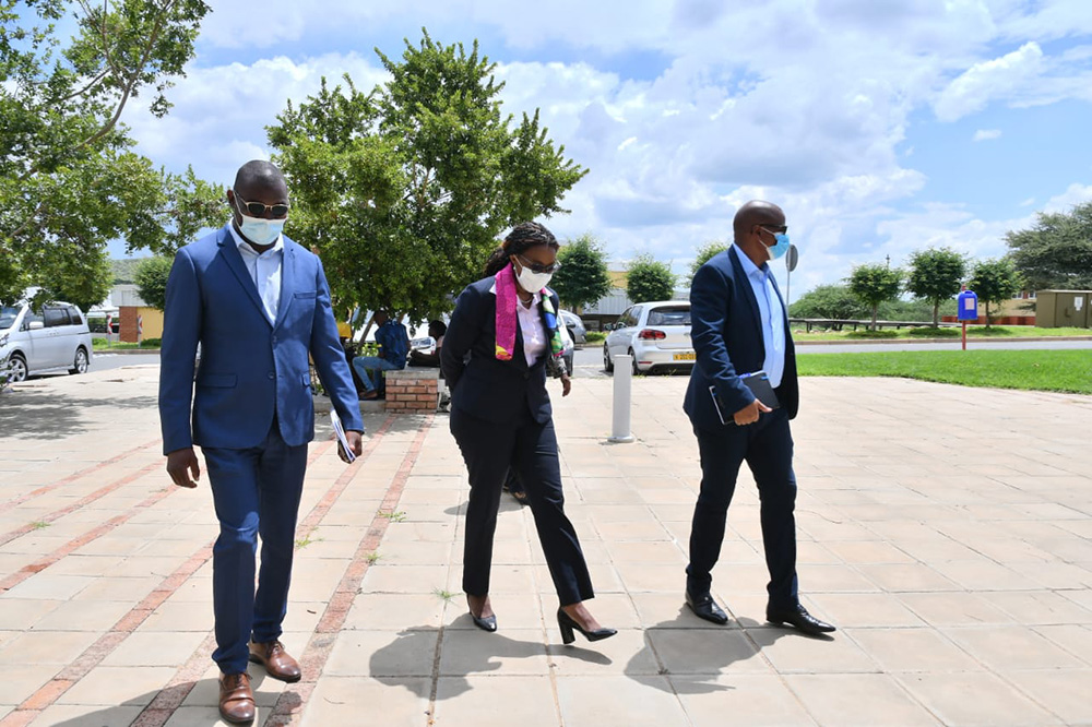 ES Meeting with University of Namibia (UNAM) Students