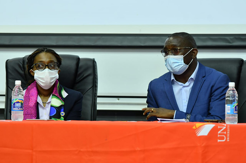 ES Meeting with University of Namibia (UNAM) Students