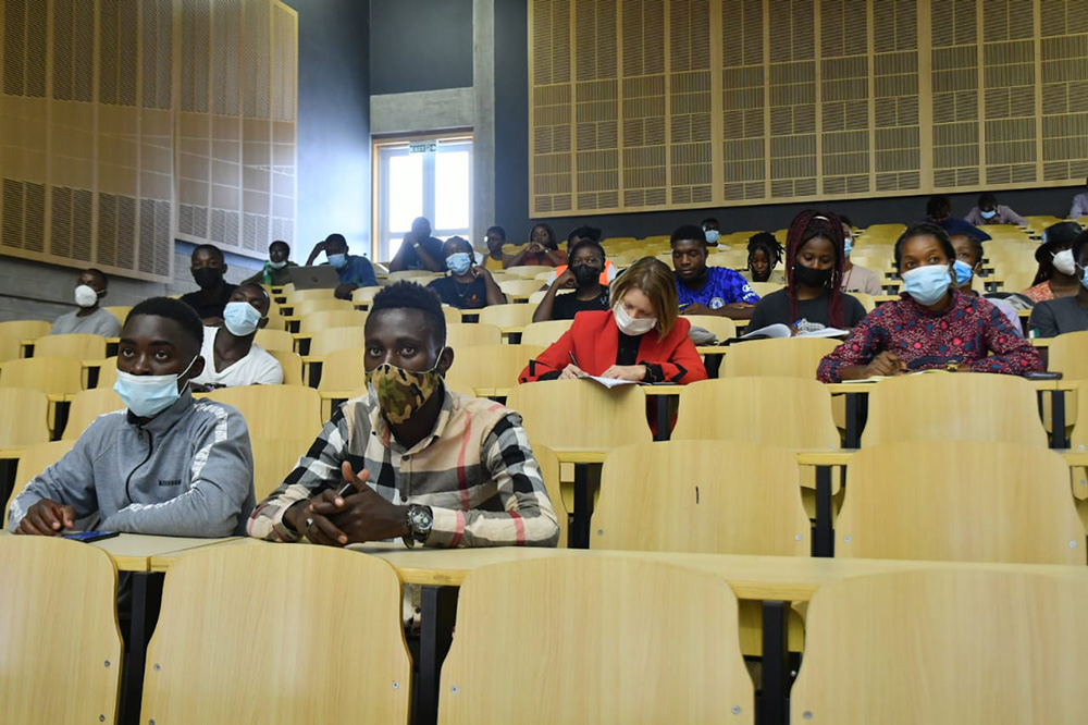 ES Meeting with University of Namibia (UNAM) Students