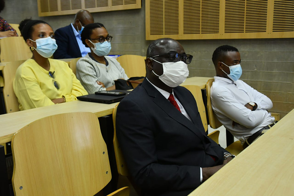ES Meeting with University of Namibia (UNAM) Students