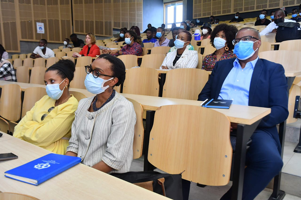 ES Meeting with University of Namibia (UNAM) Students