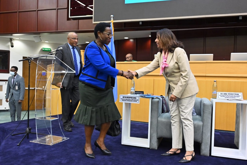 Statement by Nita Deerpalsing ,Director, Public Information and ...