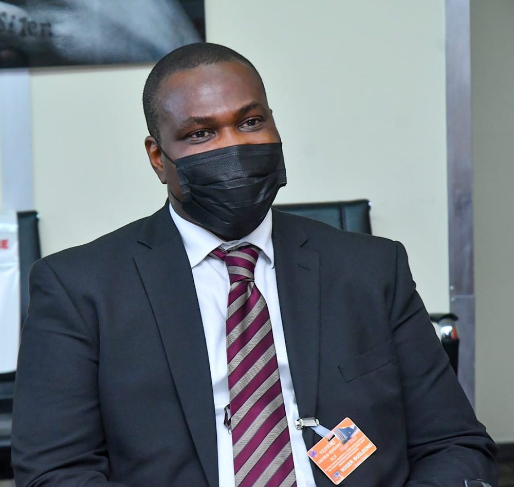Executive Secretary Vera Songwe Meetings with UN OSLA Chief Michael Adenuga