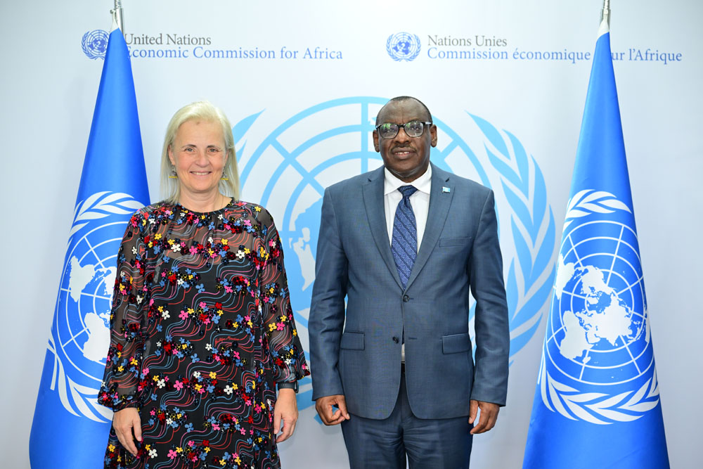 ES Meeting with Ambassador of Portugal to Ethiopia, Ambassador Luísa ...