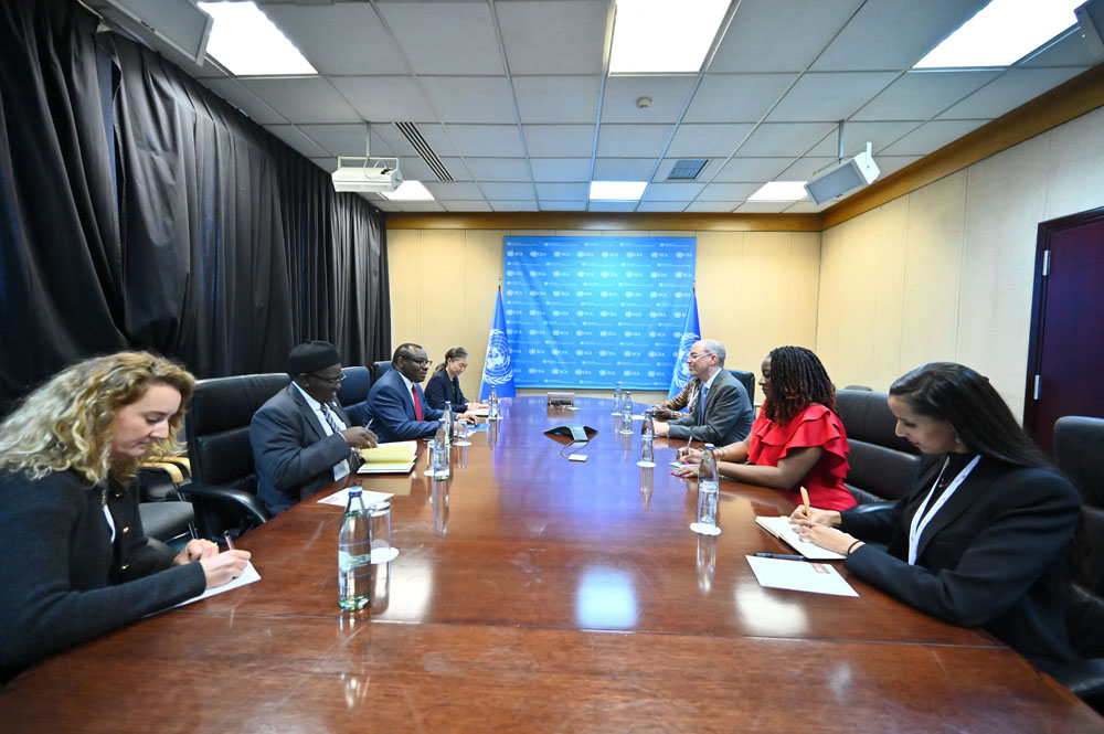 ES Meeting with Google Vice President, Mr. Doron Avni