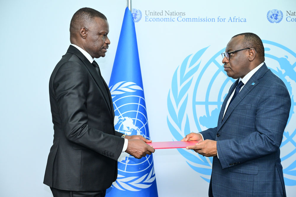 Presentation of Credential - Ambassador of Rwanda to Ethiopia ...