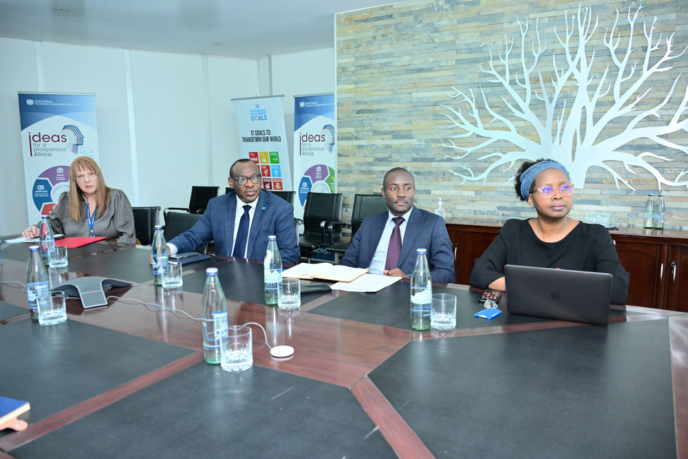 Presentation of Credential - Ambassador of Rwanda to Ethiopia ...