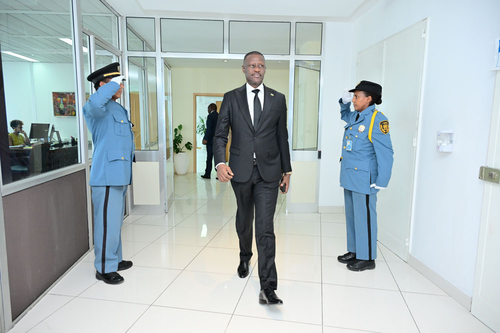 Presentation of Credential - Ambassador of Rwanda to Ethiopia ...